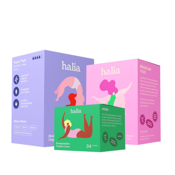 Halia | Periods without BS. Period.