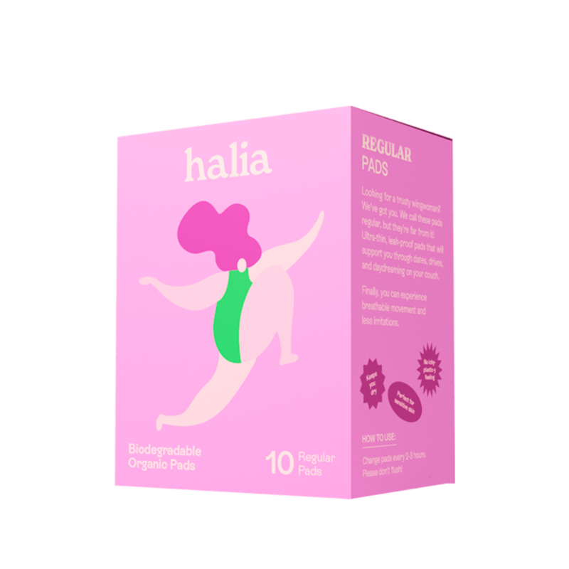 Regular Pads – Halia